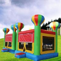 China Repair Kit Accessory Included Bestseller Kids Bouncy Castle in Pastel Design for sale