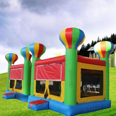 China Repair Kit Accessory Included Bestseller Kids Bouncy Castle in Pastel Design for sale