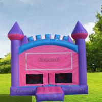 China Repair Kit Accessory Included Bestseller Kids Bouncy Castle in Pastel Design for sale