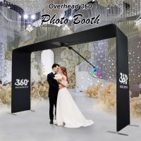 China Portable 360 Photo Booth with Truss and Remote Control Top 1 -Direct Advantages for sale