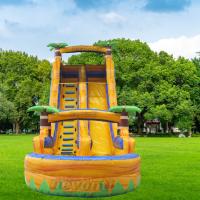China Customized Color Outdoor Inflatable Giant Water Slide for Outdoor Entertainment for sale