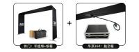 China Portable 360 Photo Booth with Truss and Remote Control Top 1 -Direct Advantages for sale