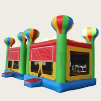 China Commercial Castle Inflatable Bounce House with Customized Color and Durable Design for sale