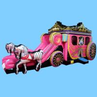 China Commercial Castle Inflatable Bounce House with Customized Color and Durable Design for sale
