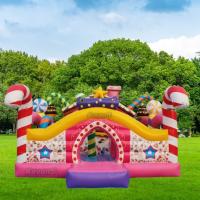 China Gender-Neutral Inflatable Castle Frozen Water Slide Bounce House for Inflatable Jumpers for sale