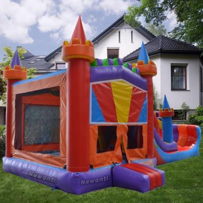 China Private Label Inflatable Bouncy Castle for Kids Gender Unisex Age Range 14 Years up for sale