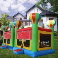 China Private Label Inflatable Bouncy Castle for Kids Gender Unisex Age Range 14 Years up for sale