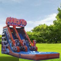 China School Occasion Inflatable Castle with Slide and Balloons Repair Kit Accessory Included for sale