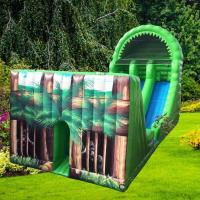 China Outdoor Inflatable Kids Slide with Air Tight Design and Accessory Packing Bag for sale