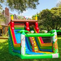 China Outdoor Inflatable Kids Slide with Air Tight Design and Accessory Packing Bag for sale