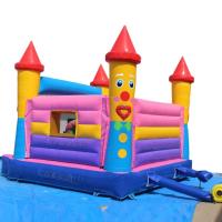 China Unisex Inflatable Castle Bounce 10x12 Commercial Grade Bouncy House with Custom Logo for sale