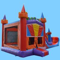 China Unisex Inflatable Castle Bounce 10x12 Commercial Grade Bouncy House with Custom Logo for sale