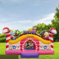 China Unisex Inflatable Castle Bounce 10x12 Commercial Grade Bouncy House with Custom Logo for sale