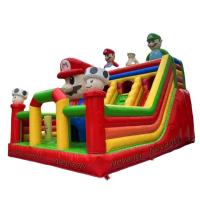 China 2024 Inflatable Bounce House Castle for Kids Customized Size and Age Range 8 to 13 Years for sale
