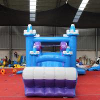 China Customized Color Commercial Inflatable Jump Slide Water Park Slide for sale