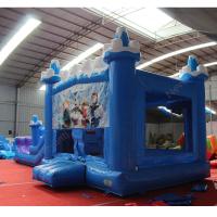 China Customized Color Commercial Inflatable Jump Slide Water Park Slide for sale