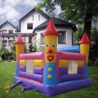 China 2024 PVC Customized Color Inflatable Castle Princess Bounce House Patrol Bouncy Castle for sale