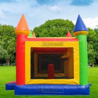 China 2024 PVC Customized Color Inflatable Castle Princess Bounce House Patrol Bouncy Castle for sale