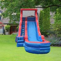 China Customized Size PVC Inflatable Water Slide for 2024 Most Popular Commercial Market for sale