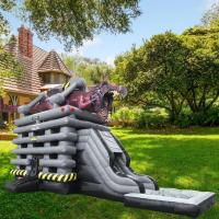China Customized Size PVC Inflatable Water Slide for 2024 Most Popular Commercial Market for sale