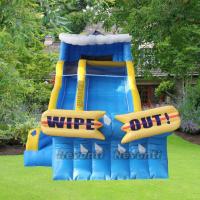 China Customized Size PVC Inflatable Water Slide for 2024 Most Popular Commercial Market for sale