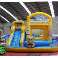 China Commercial Water Slide Inflatable Castle for Kids Age Range 5 to 7 Years for sale