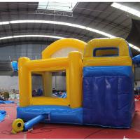 China Commercial Water Slide Inflatable Castle for Kids Age Range 5 to 7 Years for sale