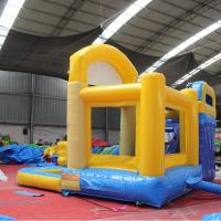 China Commercial Water Slide Inflatable Castle for Kids Age Range 5 to 7 Years for sale