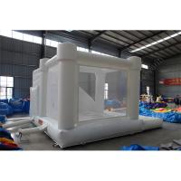 China Customized White Bounce House with Slide and Ball Pit The Ultimate Castle Adventure for sale