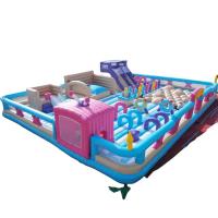 China 2024 Innovations Giant Inflatable Castle Bounce House for Unisex Kids' Entertainment for sale