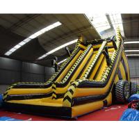 China Unisex Inflatable Slide Games for Playground Custom Logo Printed Inflatable Games for sale