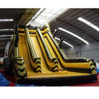 China Unisex Inflatable Slide Games for Playground Custom Logo Printed Inflatable Games for sale
