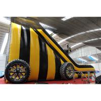 China Unisex Inflatable Slide Games for Playground Custom Logo Printed Inflatable Games for sale