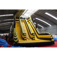 China Unisex Inflatable Slide Games for Playground Custom Logo Printed Inflatable Games for sale