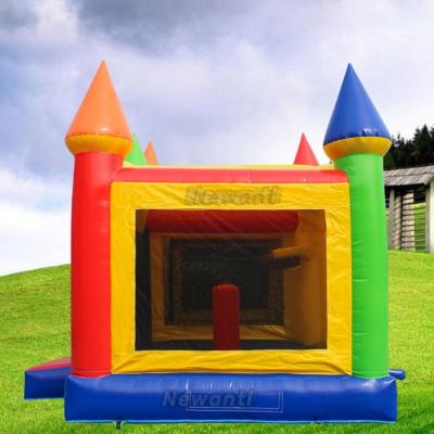China Unisex 2024 Hot Style Inflatable Castle Bounce House Obstacle Course with Packing Bag for sale