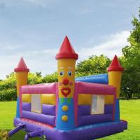 China Unisex 2024 Hot Style Inflatable Castle Bounce House Obstacle Course with Packing Bag for sale