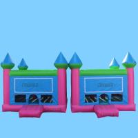 China Unisex 2024 Hot Style Inflatable Castle Bounce House Obstacle Course with Packing Bag for sale