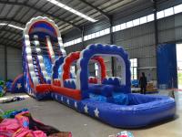 China Repair Kit Accessory Included Double Lane Water Slide for Kids Age Range 8-13 Years for sale
