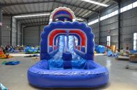 China Repair Kit Accessory Included Double Lane Water Slide for Kids Age Range 8-13 Years for sale