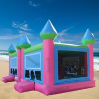 China 2024 Most Popular Inflatable Castles Mermaid Bounce House Mario Accessory Packing Bag for sale