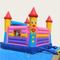 China 2024 Most Popular Inflatable Castles Mermaid Bounce House Mario Accessory Packing Bag for sale