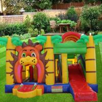 China 2024 Most Popular Inflatable Castles Mermaid Bounce House Mario Accessory Packing Bag for sale