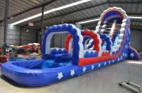 China Repair Kit Accessory Included Double Lane Water Slide for Kids Age Range 8-13 Years for sale