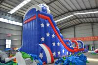 China Repair Kit Accessory Included Double Lane Water Slide for Kids Age Range 8-13 Years for sale