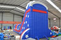 China Repair Kit Accessory Included Double Lane Water Slide for Kids Age Range 8-13 Years for sale