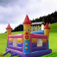 China 2024 Pink Inflatable Castle Bounce House Obstacle Course for Kids' Physical Activity for sale