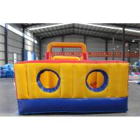 China Large Funny Inflatable Comb Obstacle Course for Team Events PVC Life Time Over 3 Years for sale