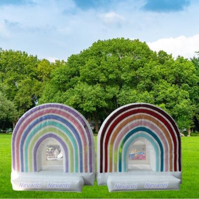 China Custom Logo Printed 2024 Indoor Bouncy Castle Water Park Inflatable Slide for Unisex for sale