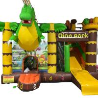 China Clown Fun Park Inflatable Castle with PVC Material and Accessory Packing Bag Included for sale