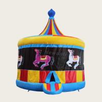 China Unisex Castle 2024 Small Inflatable Rainbow Bounce House with Pool and Water Slide for sale